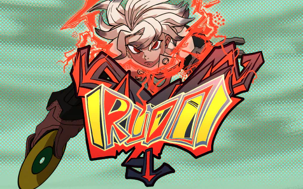 Gachiakuta Graffiti Joker HD Anime Wallpaper by Rudo Surebrec