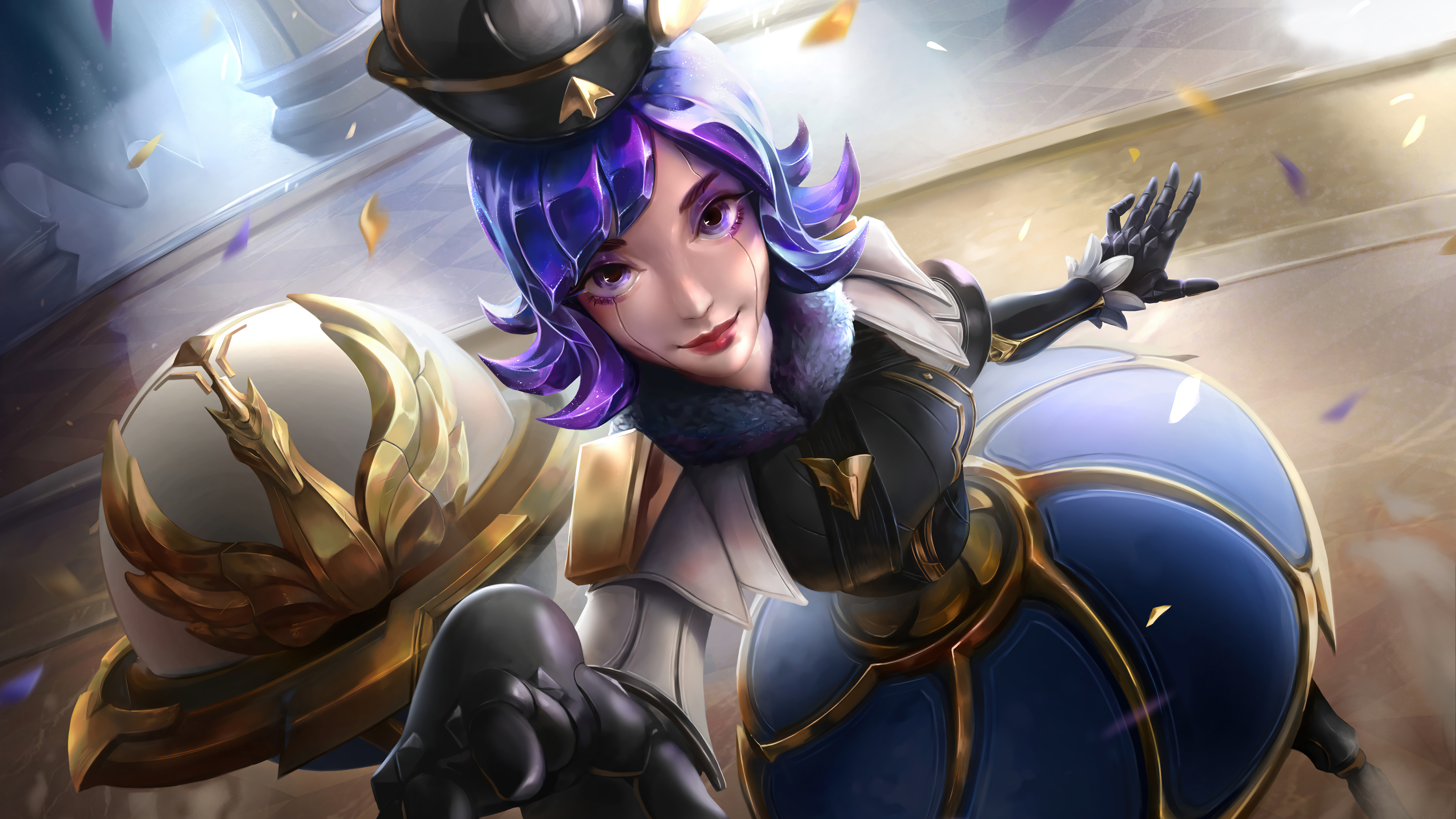 Orianna in 4K Ultra HD - Stunning League of Legends Wallpaper by CiSL