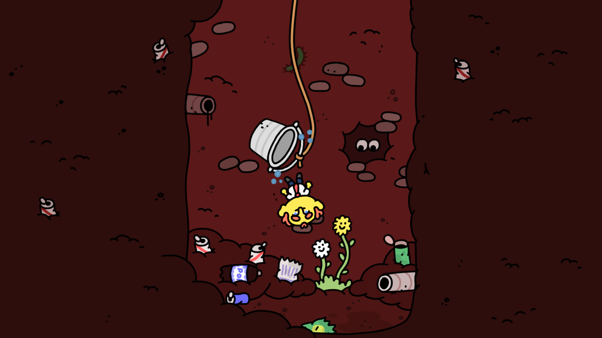 Thank Goodness You're Here! HD Wallpaper for Gamers