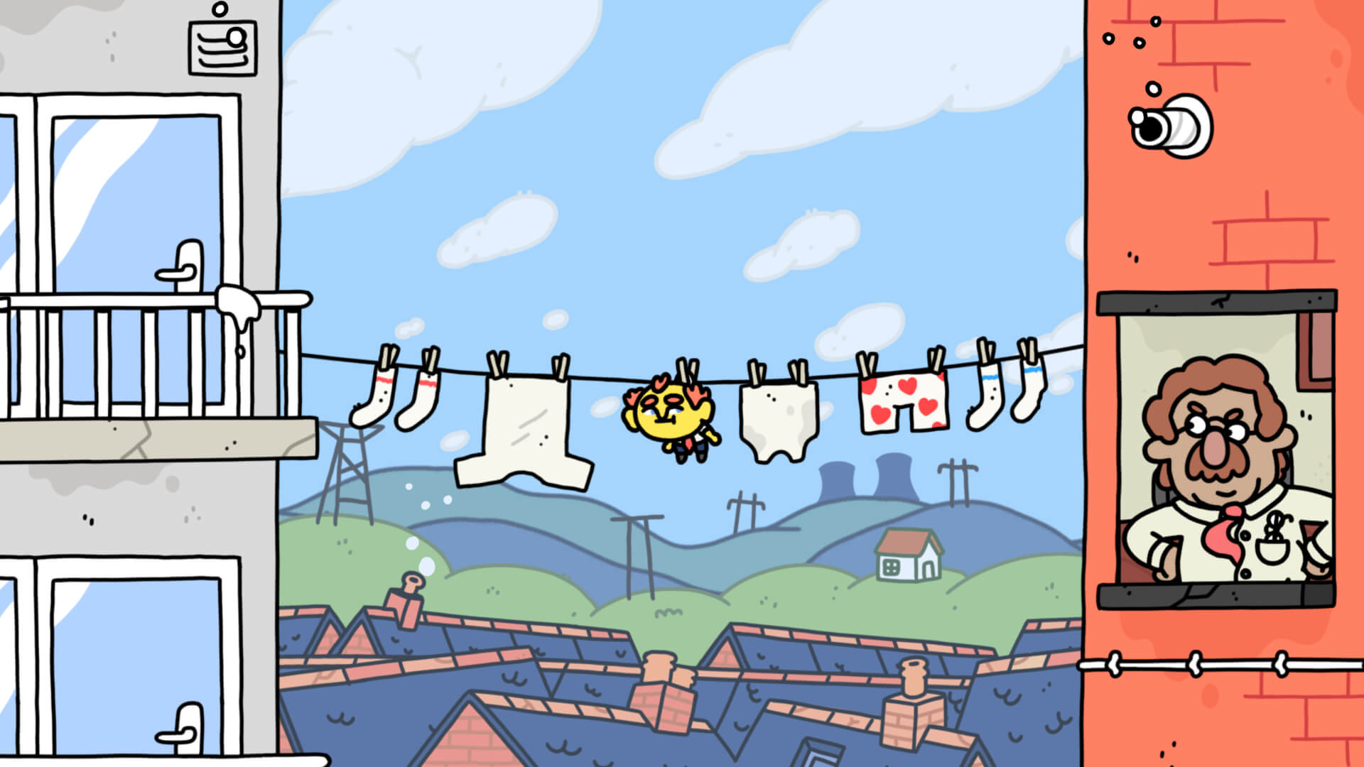 Thank Goodness You're Here! HD Wallpaper for Gamers