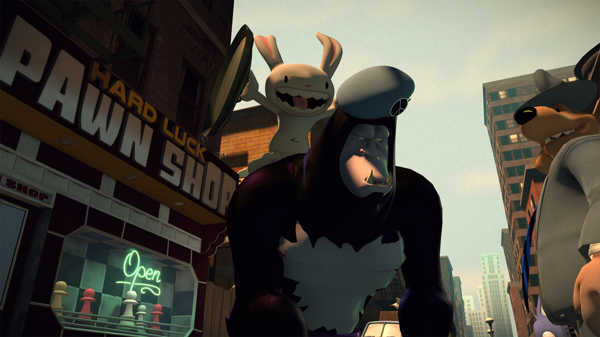 Sam & Max: The Devil's Playhouse HD Wallpaper