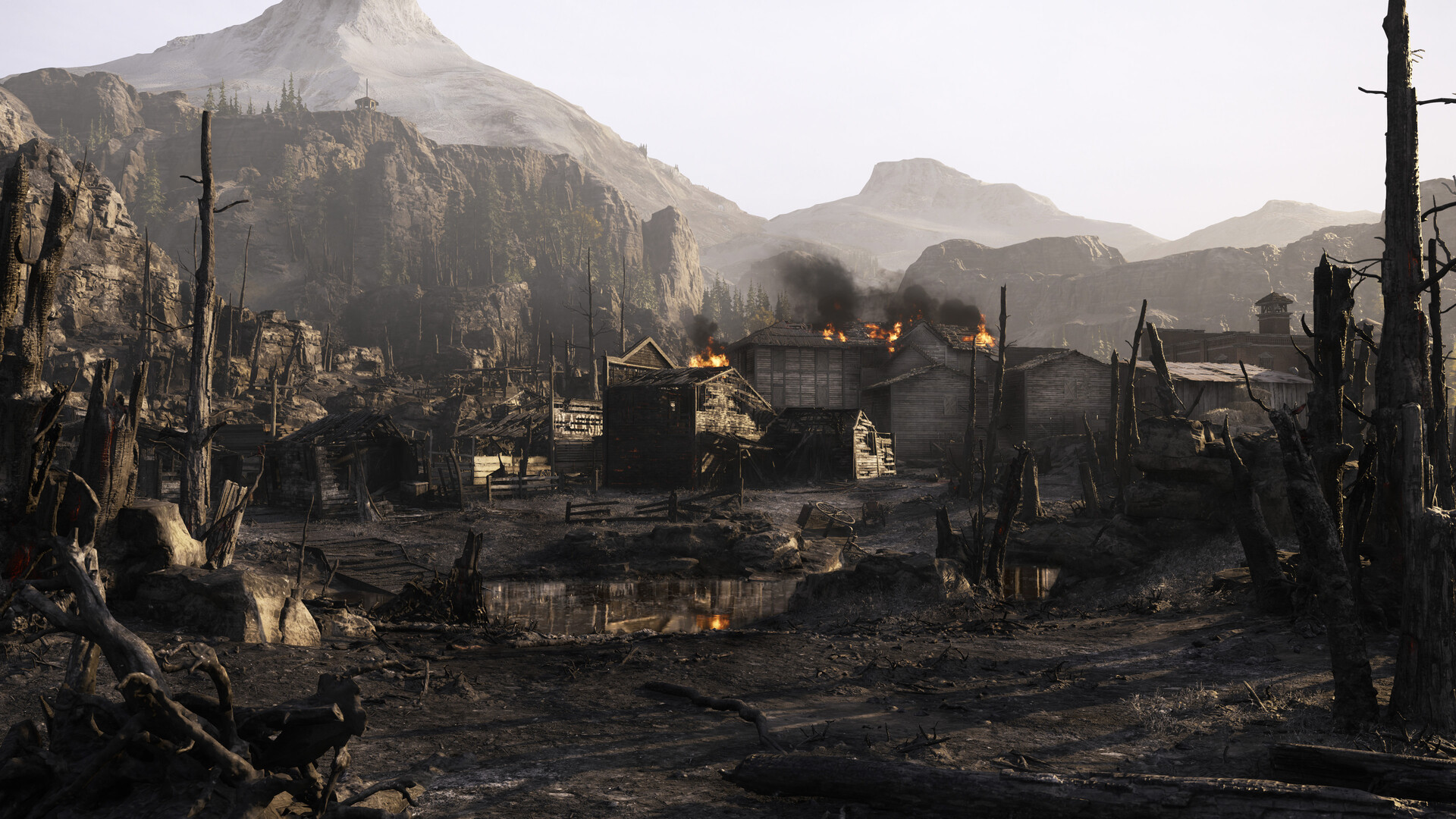 Hunt: Showdown HD Wallpaper Adventure Awaits