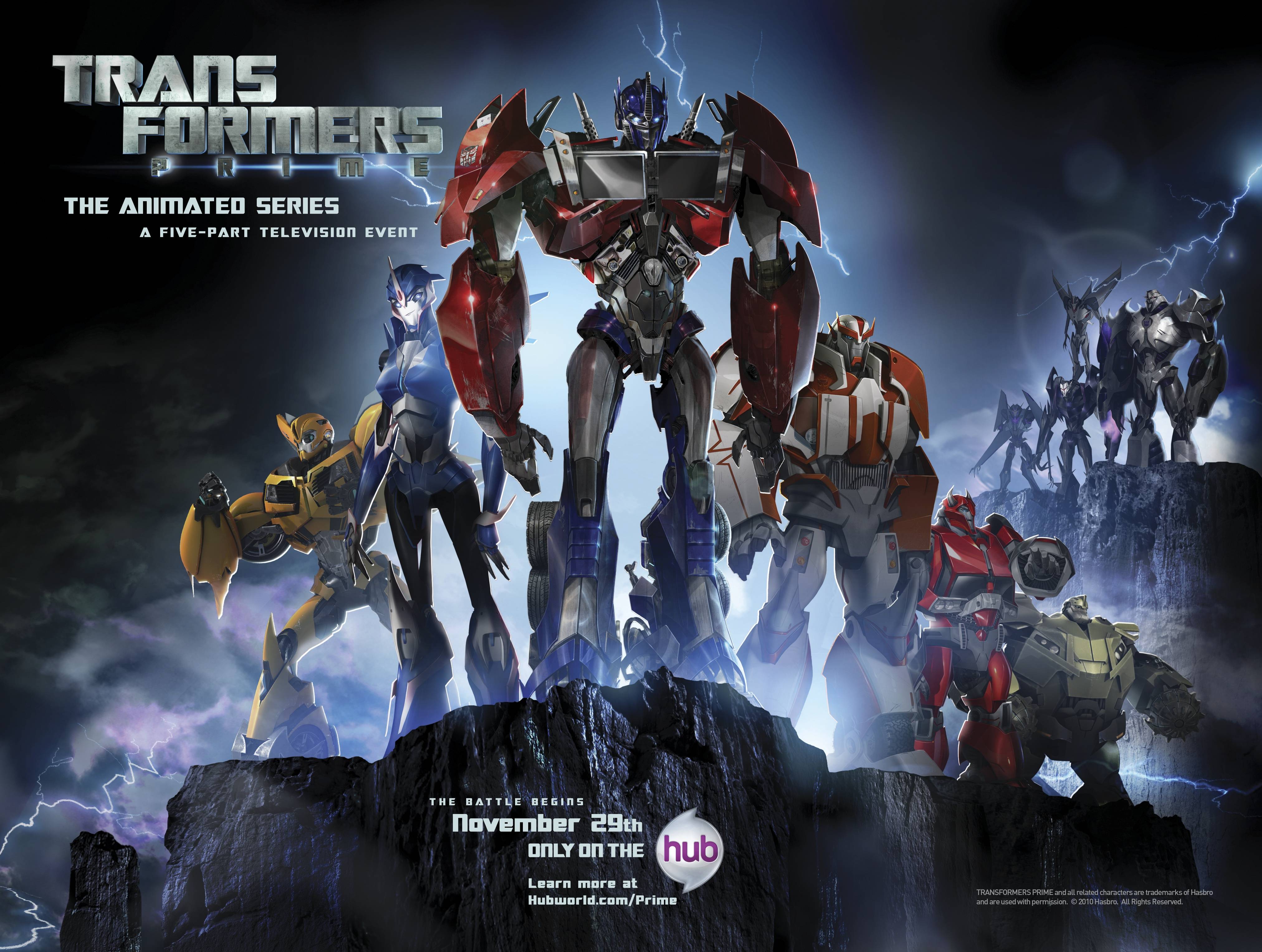 Transformers: Animated Series — 4K Ultra HD Epic Wallpaper