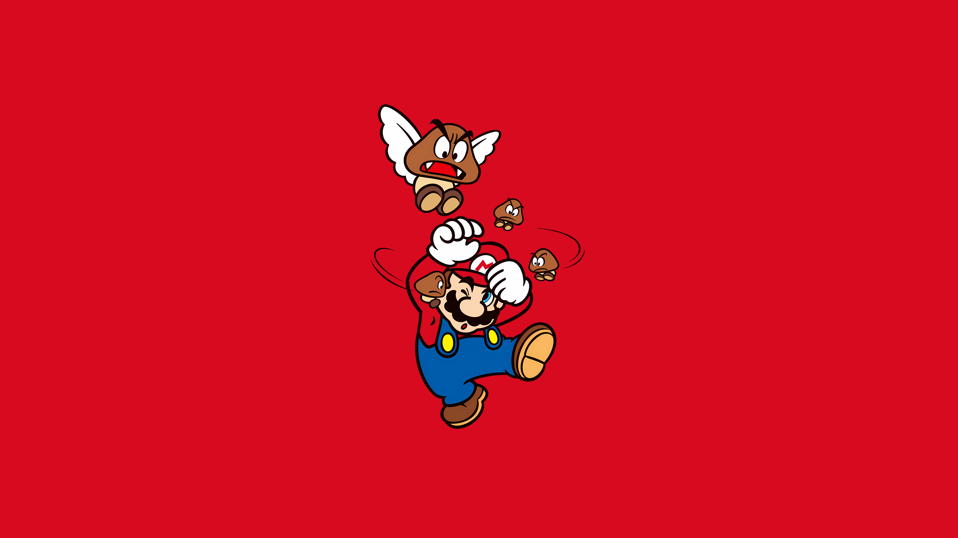Download Super Mario 4k Ultra HD Wallpaper
