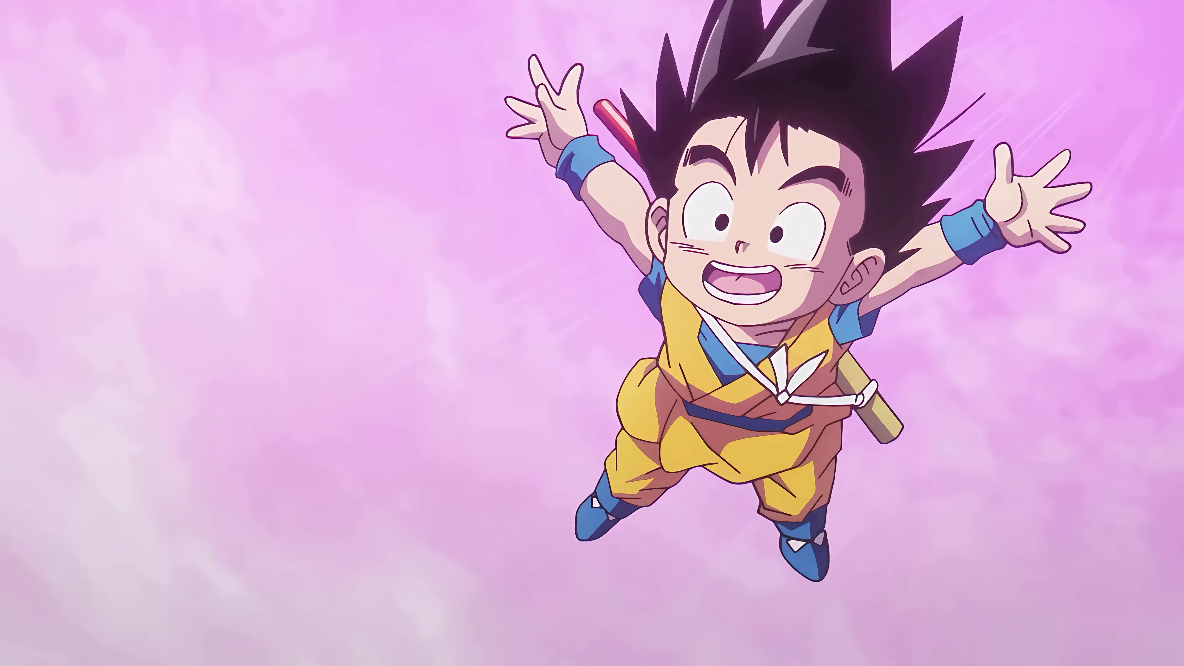 Dragon Ball DAIMA 4K: Ultra HD Adventure with Young Goku