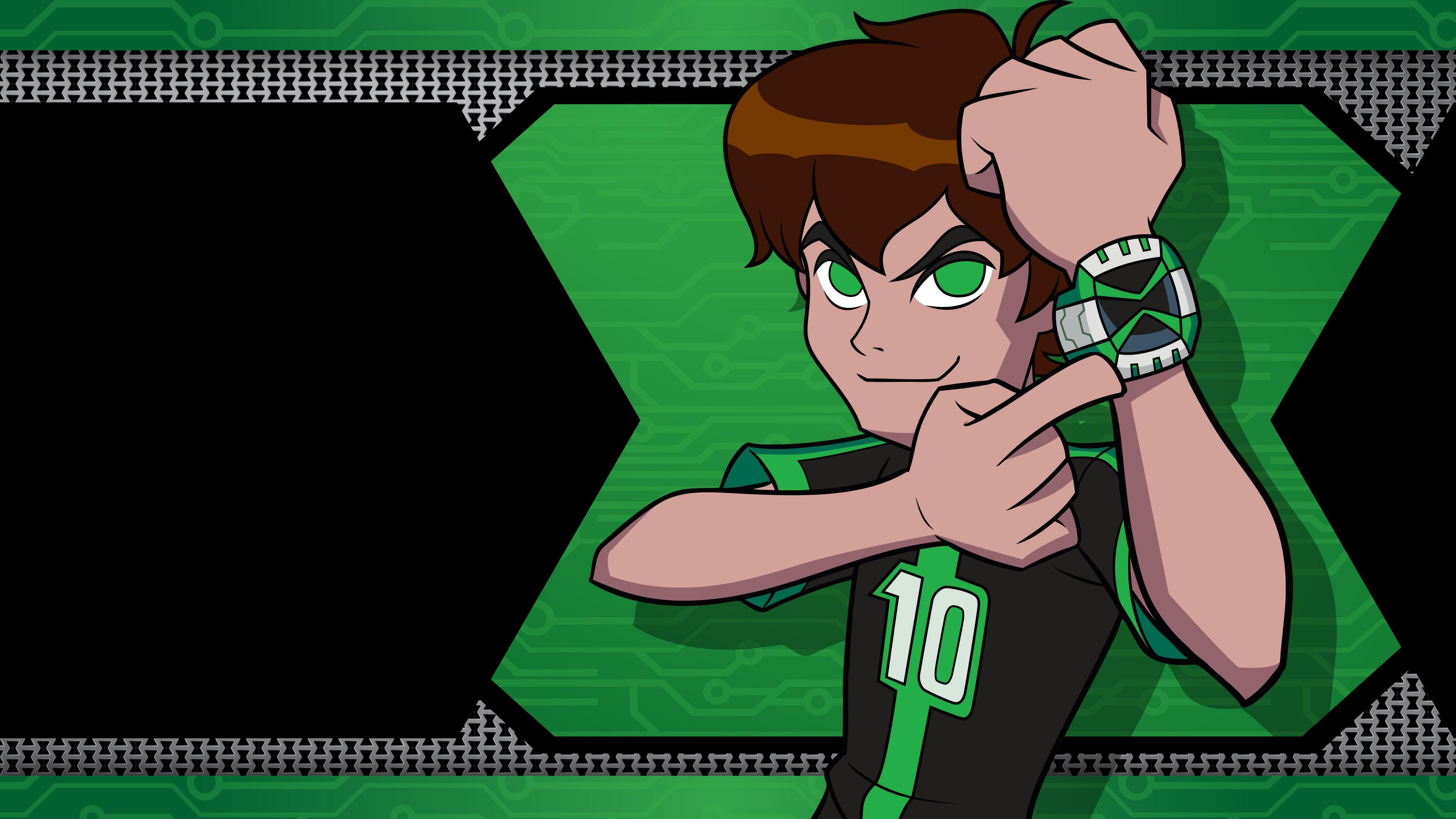 Download Ben 10: Omniverse 4k Ultra HD Wallpaper