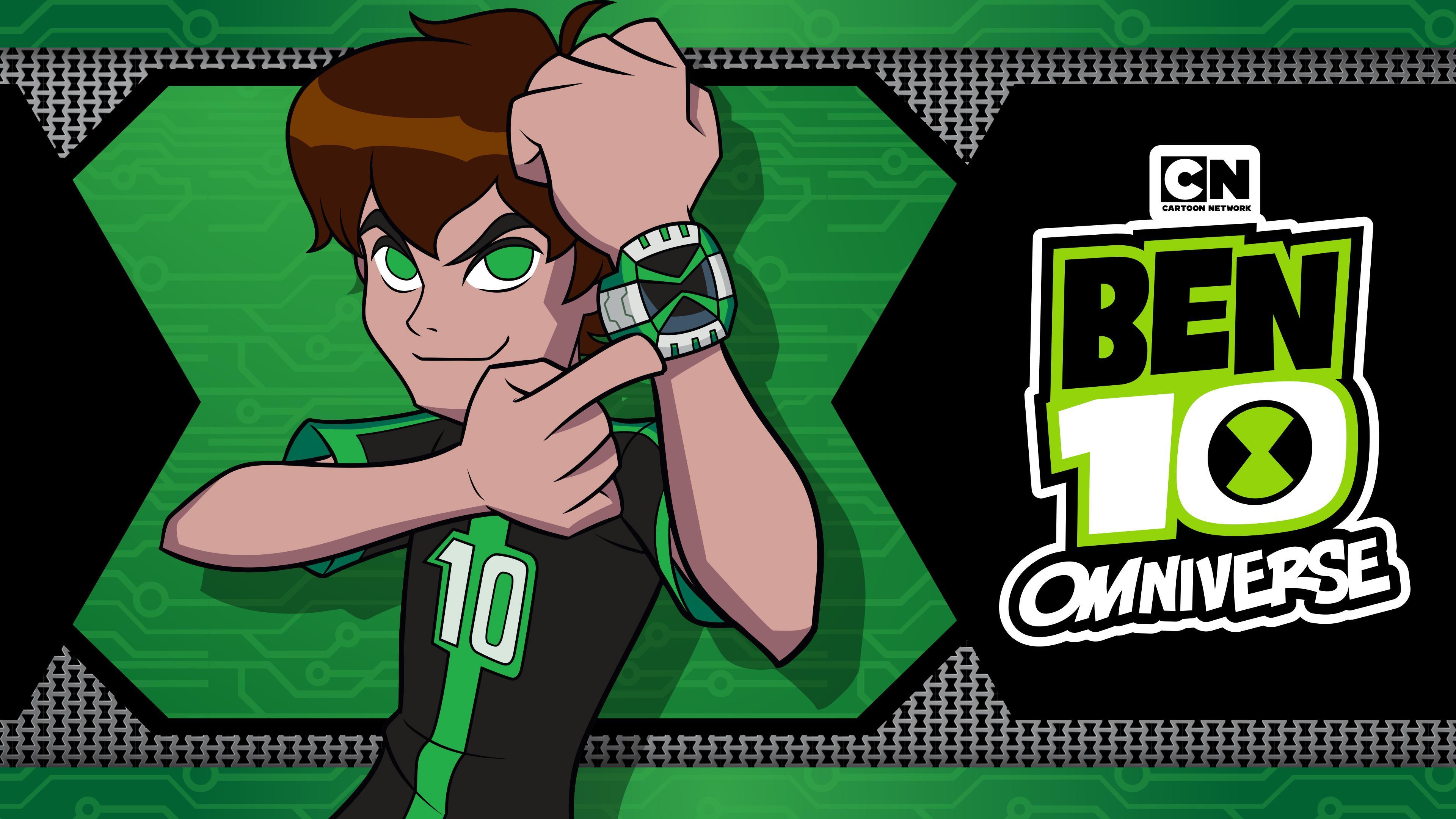 Download Ben 10: Omniverse 4k Ultra HD Wallpaper