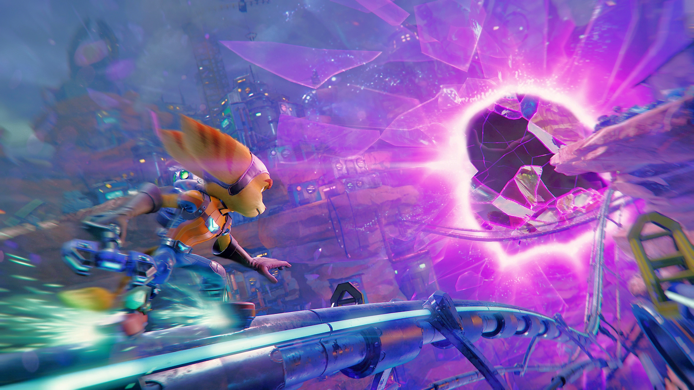 Ratchet And Clank Wallpapers Wallpaper Cave
