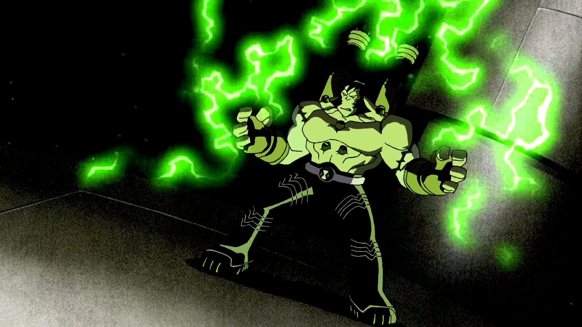 Ben 10 Frankenstrike