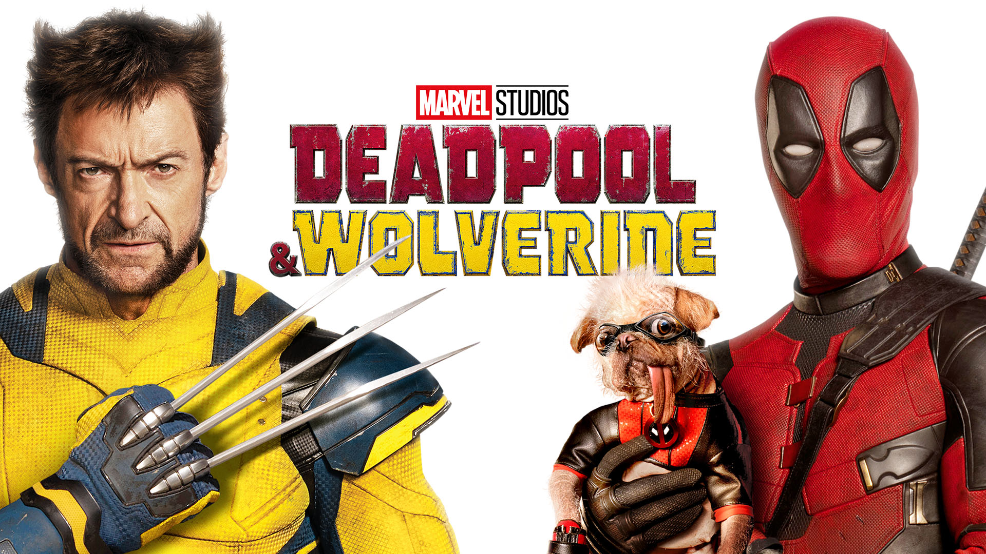 Download Deadpool & Wolverine HD Wallpaper