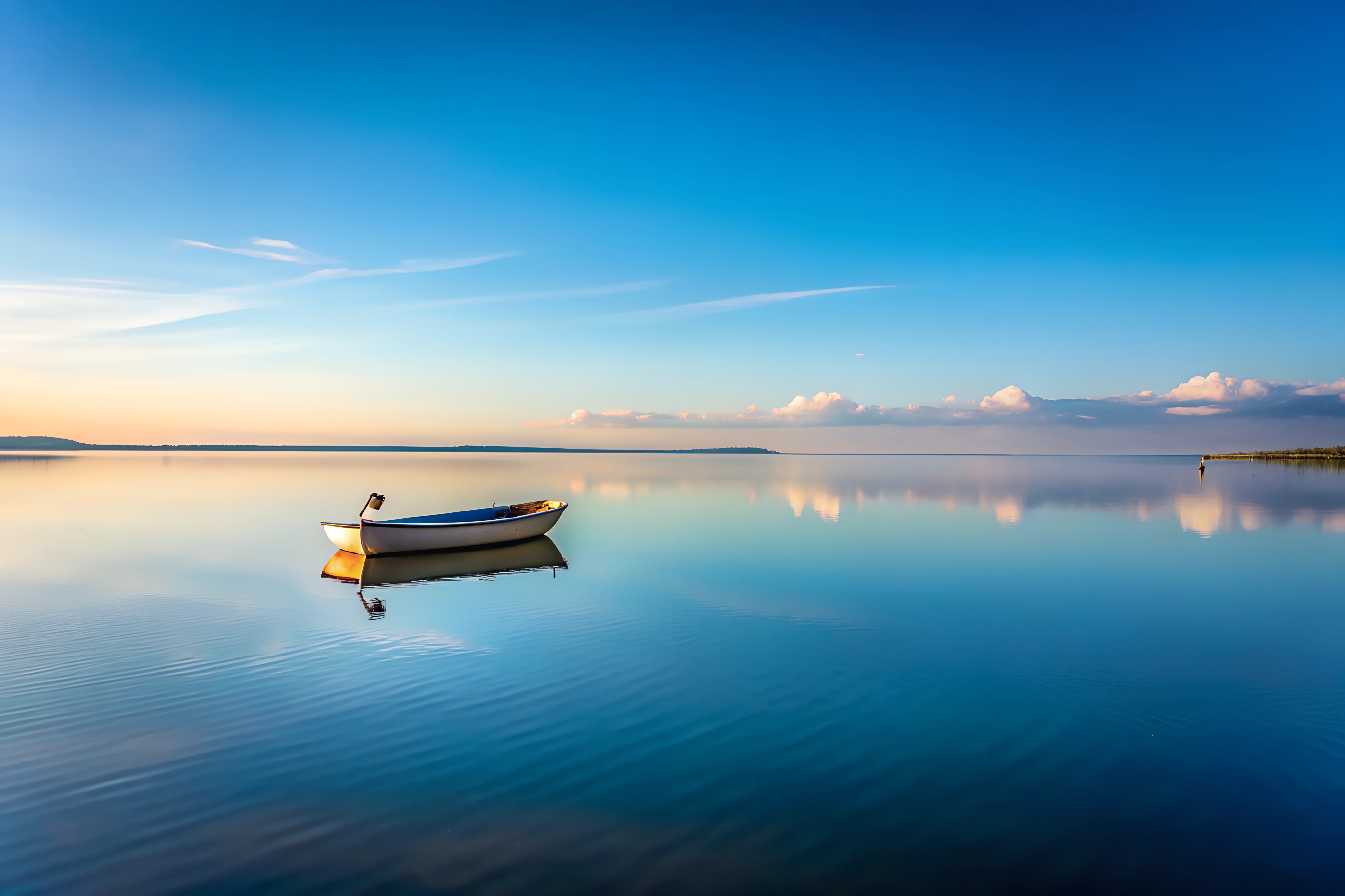 calm lake by soheltanwar