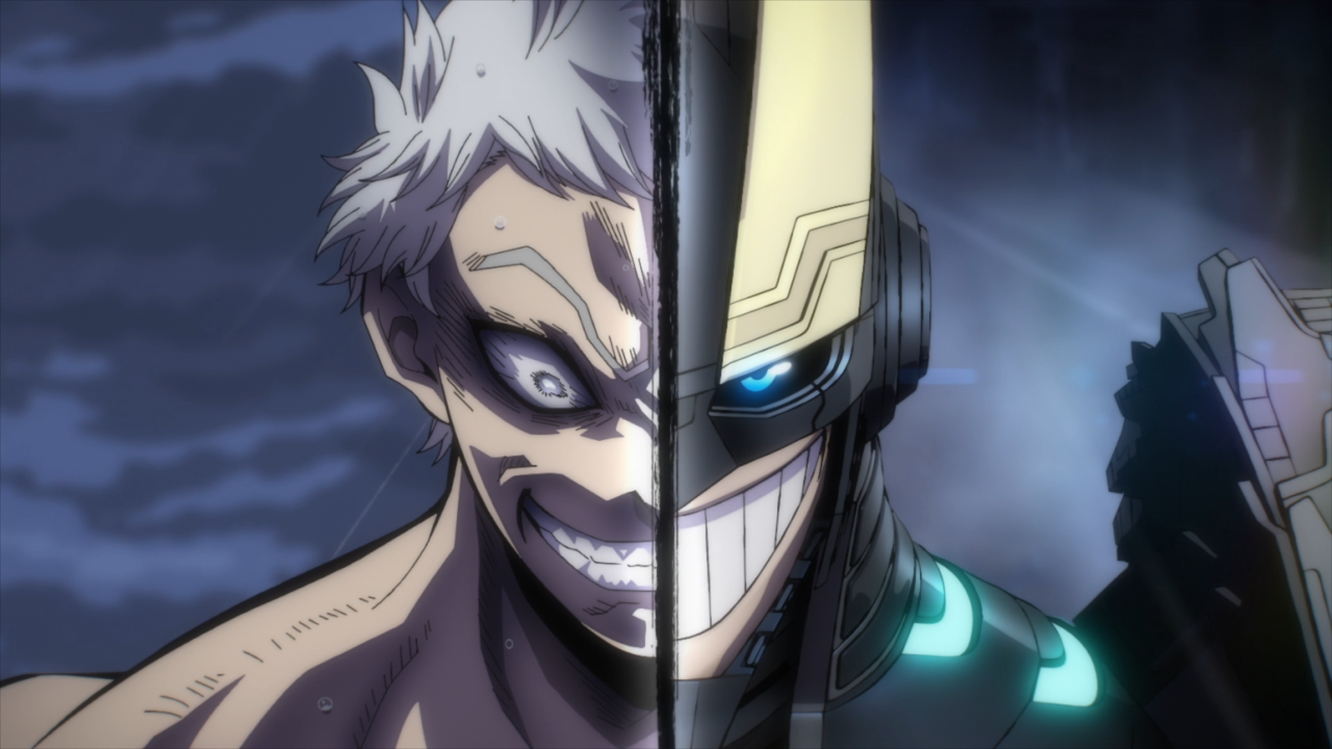 All For One vs Armored All Might – Epic My Hero Academia HD Wallpaper
