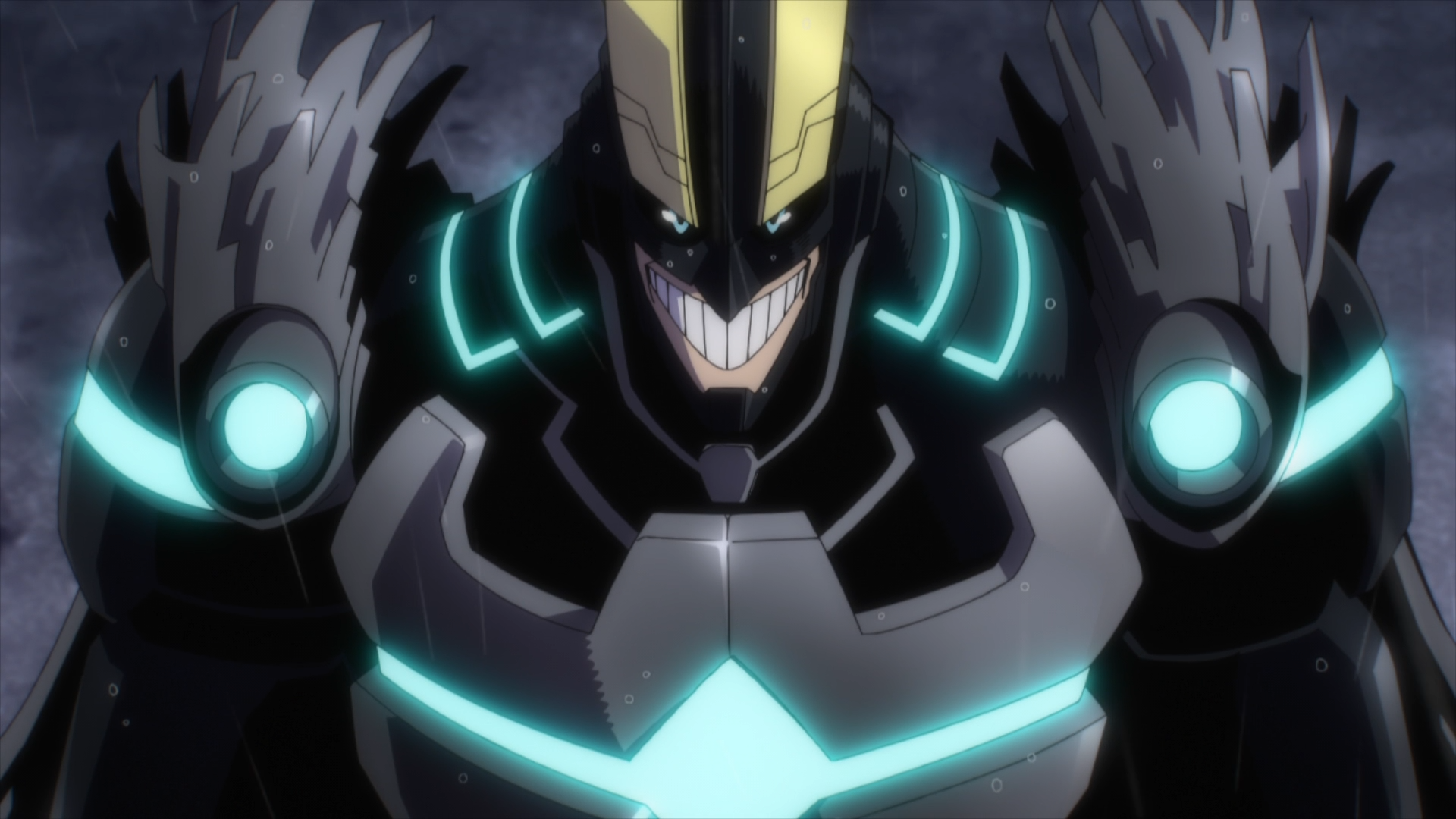 Download Anime My Hero Academia All Might Armored All Might HD Wallpaper