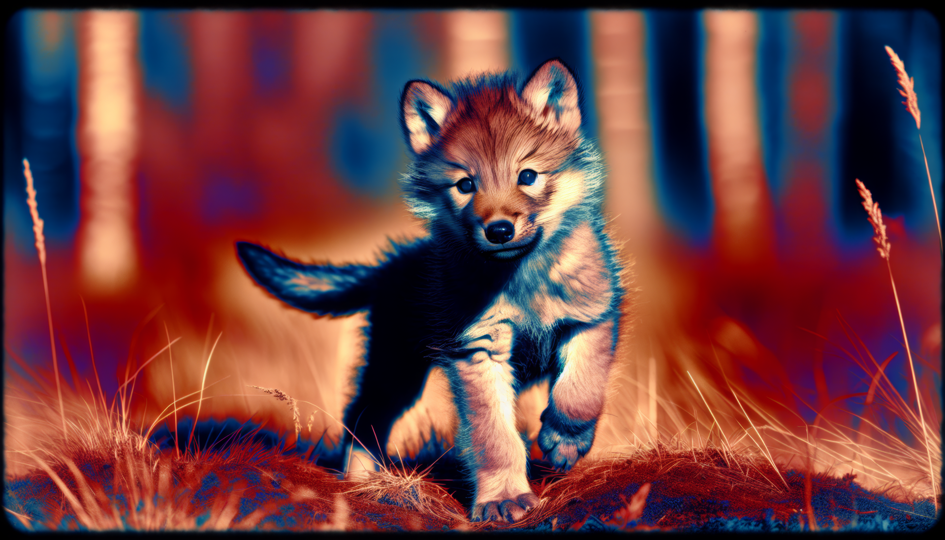Wolf Cub 4k Wallpapers
