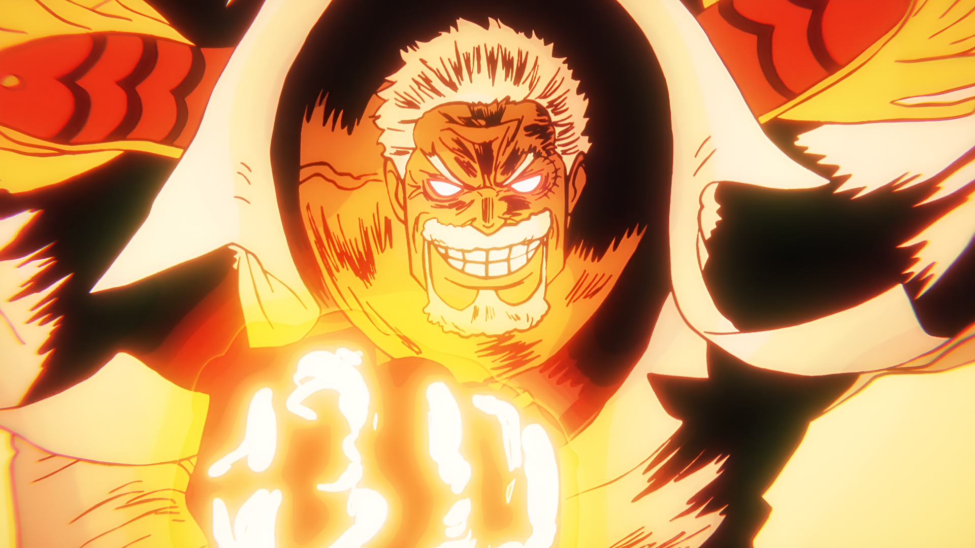 Download Anime One Piece Monkey D. Garp 4k Ultra HD Wallpaper