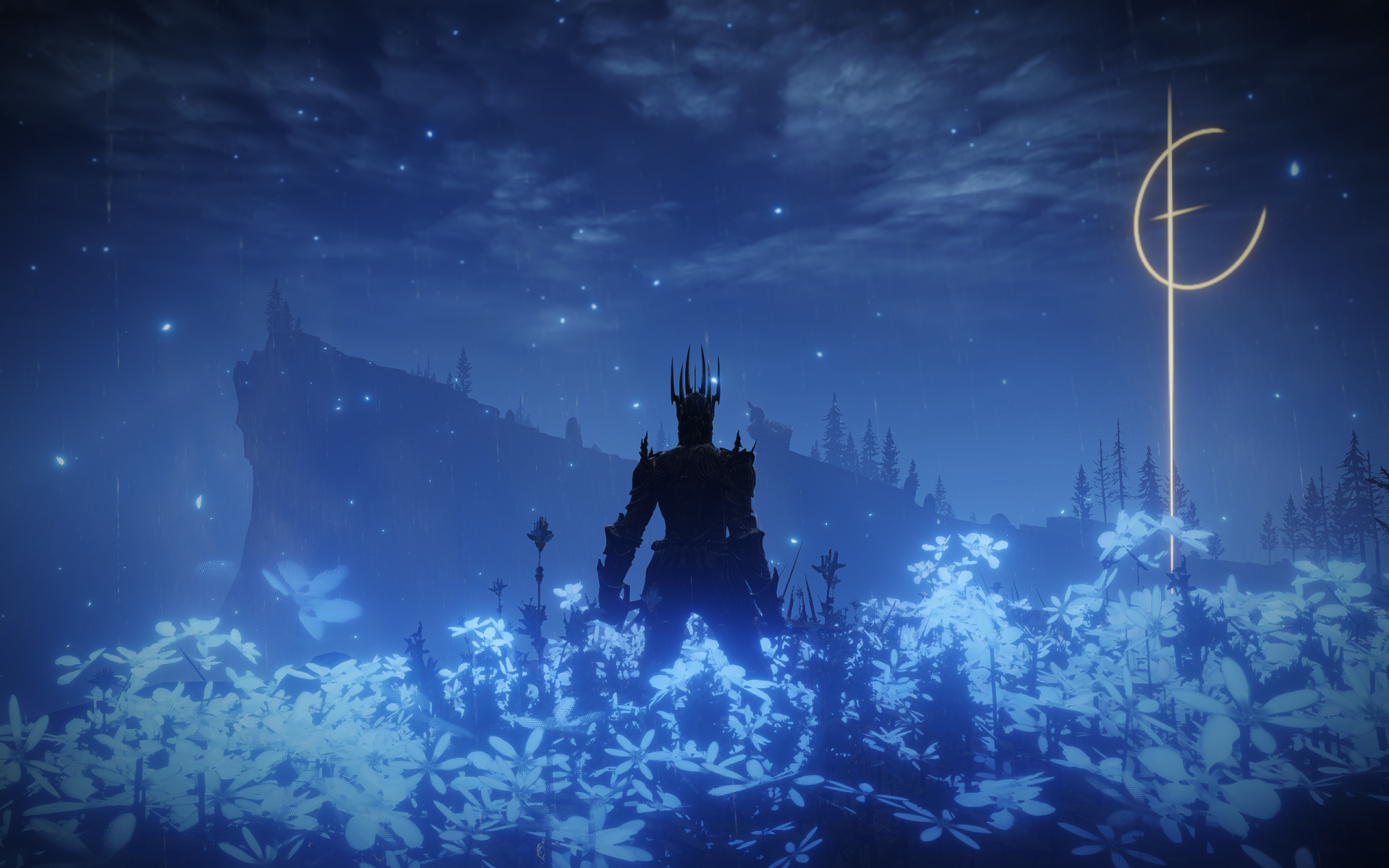 Black Knight of the Cerulean Coast by PIXans | 2560x1600 | Wallpaper Abyss