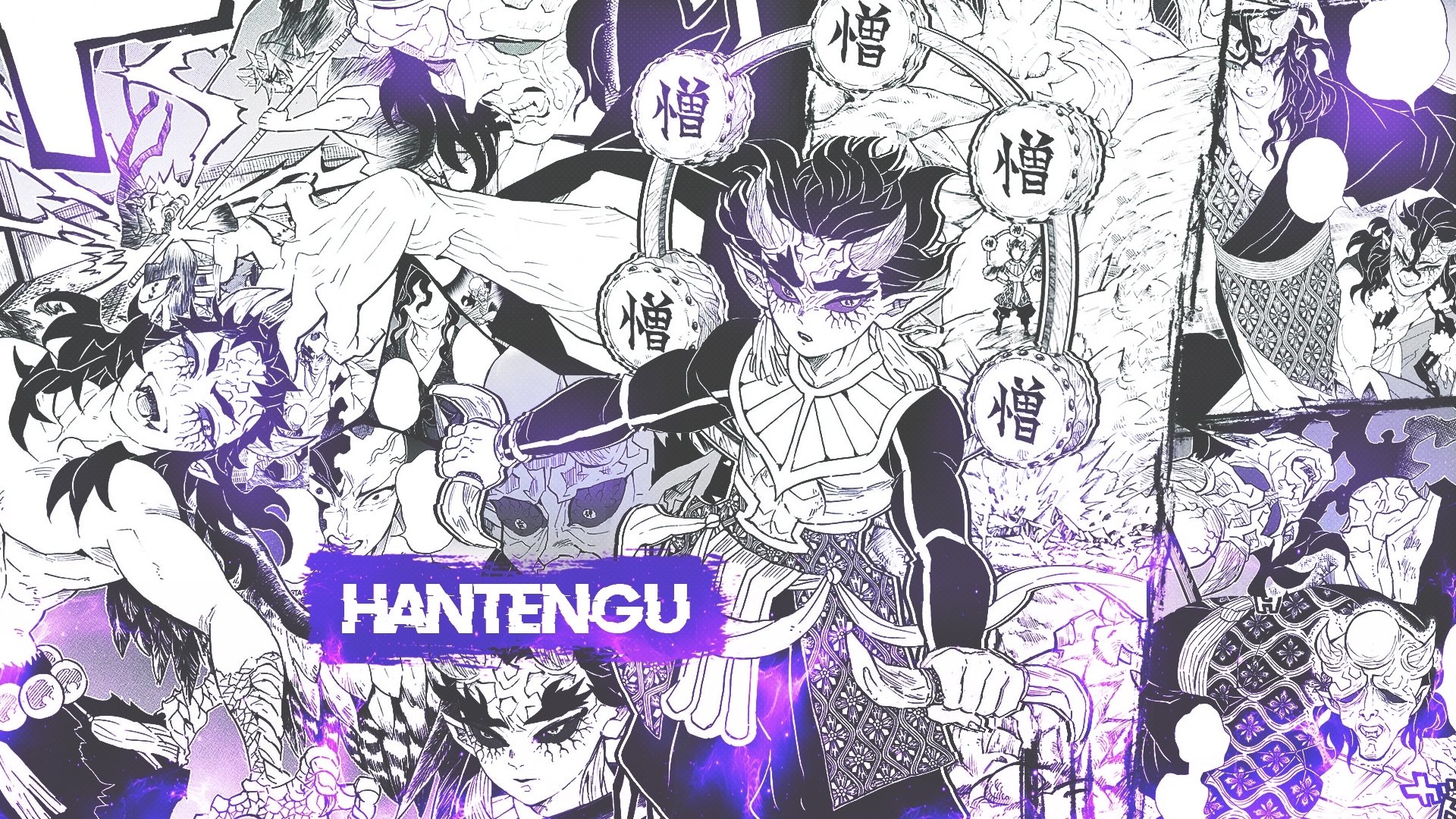 Hantengu (Demon Slayer) - Desktop Wallpapers, Phone Wallpaper, PFP ...