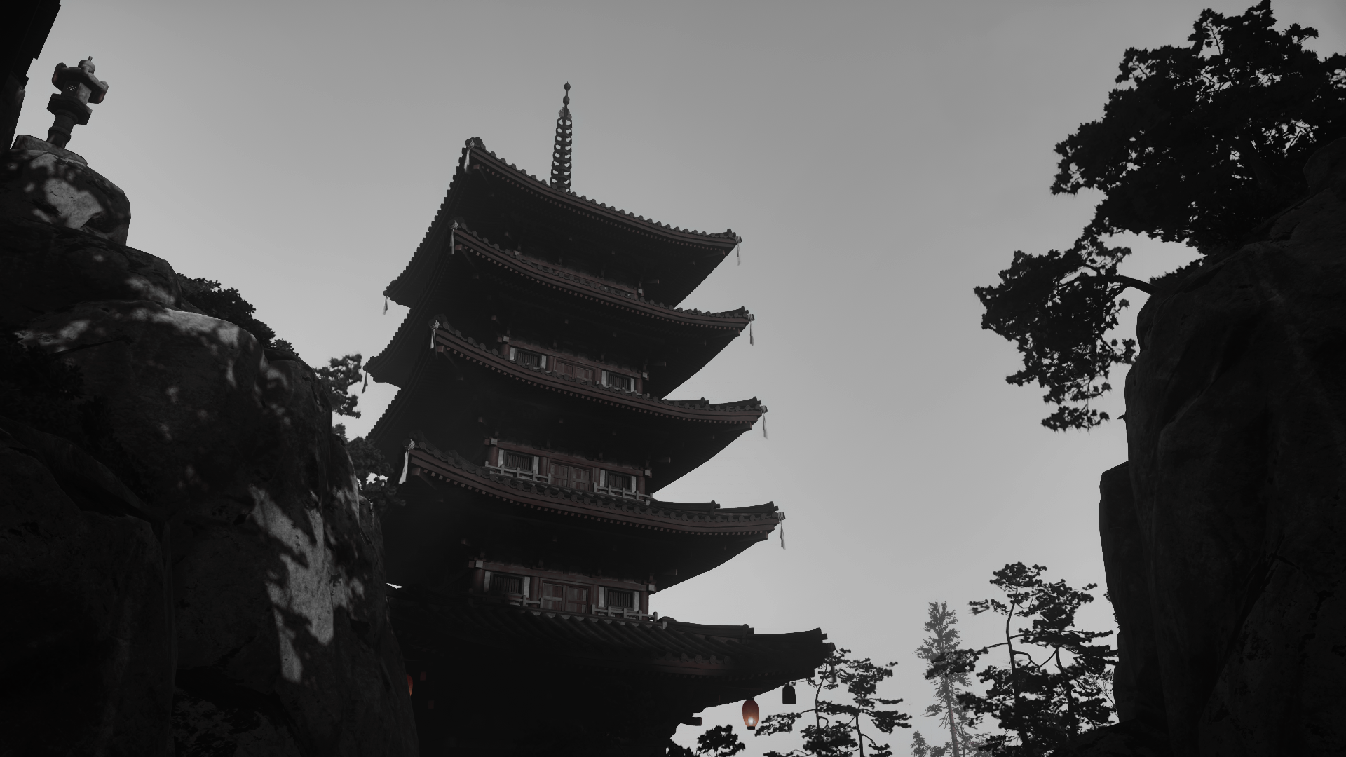 Ghost Of Tsushima - Omi Monastery by CroxeSinned