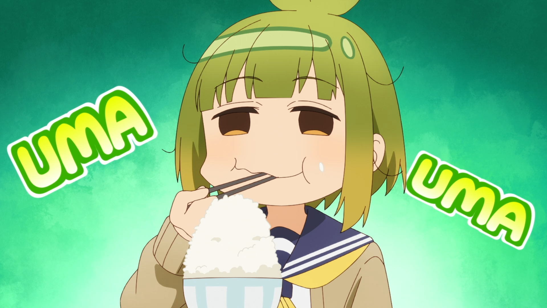 Download Anime My Deer Friend Nokotan Meme Bashame HD Wallpaper