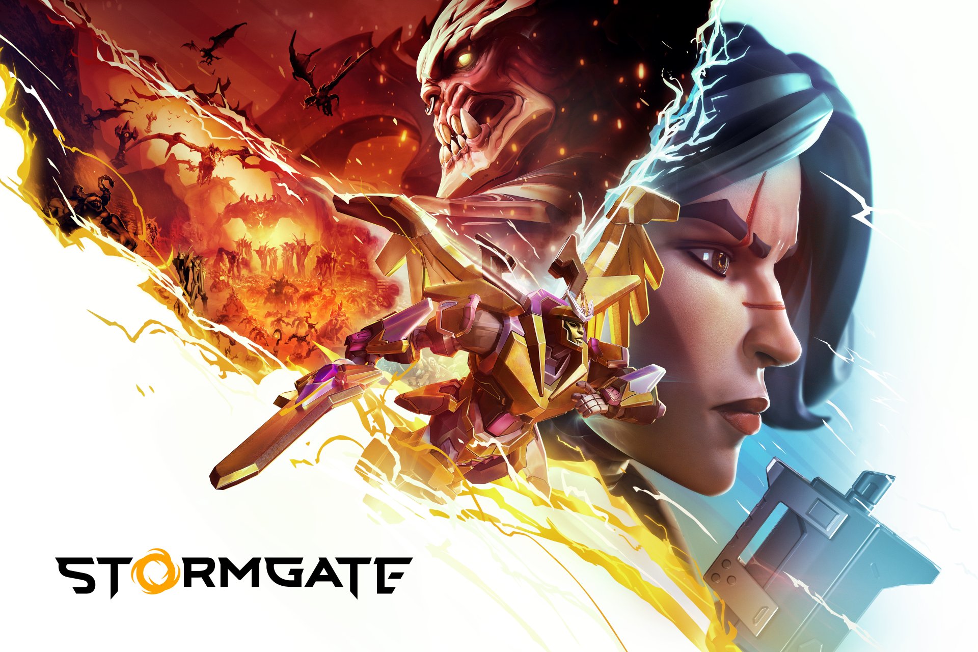 Stormgate: Epic 4K Ultra HD Wallpaper Experience