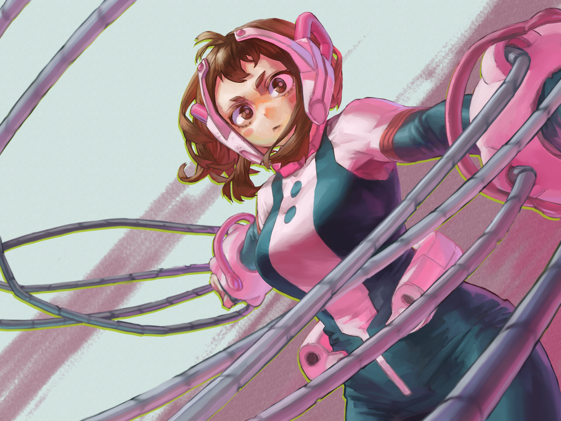 Zero Gravity: Ochaco Uraraka — My Hero Academia 4K Ultra HD Wallpaper ...