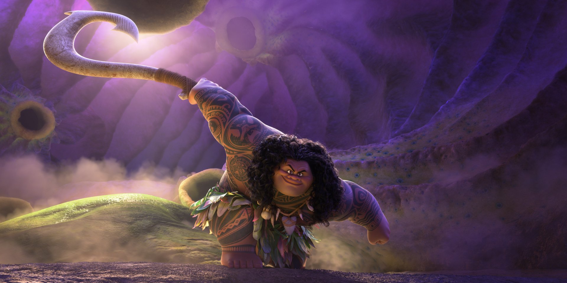 HD Wallpaper of Maui from Moana 2