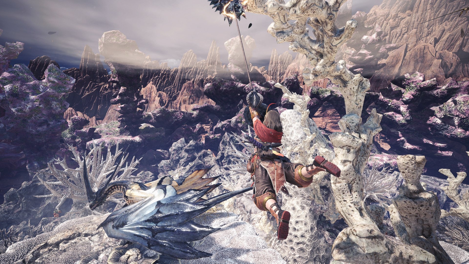 Epic Monster Hunter: World HD Wallpaper
