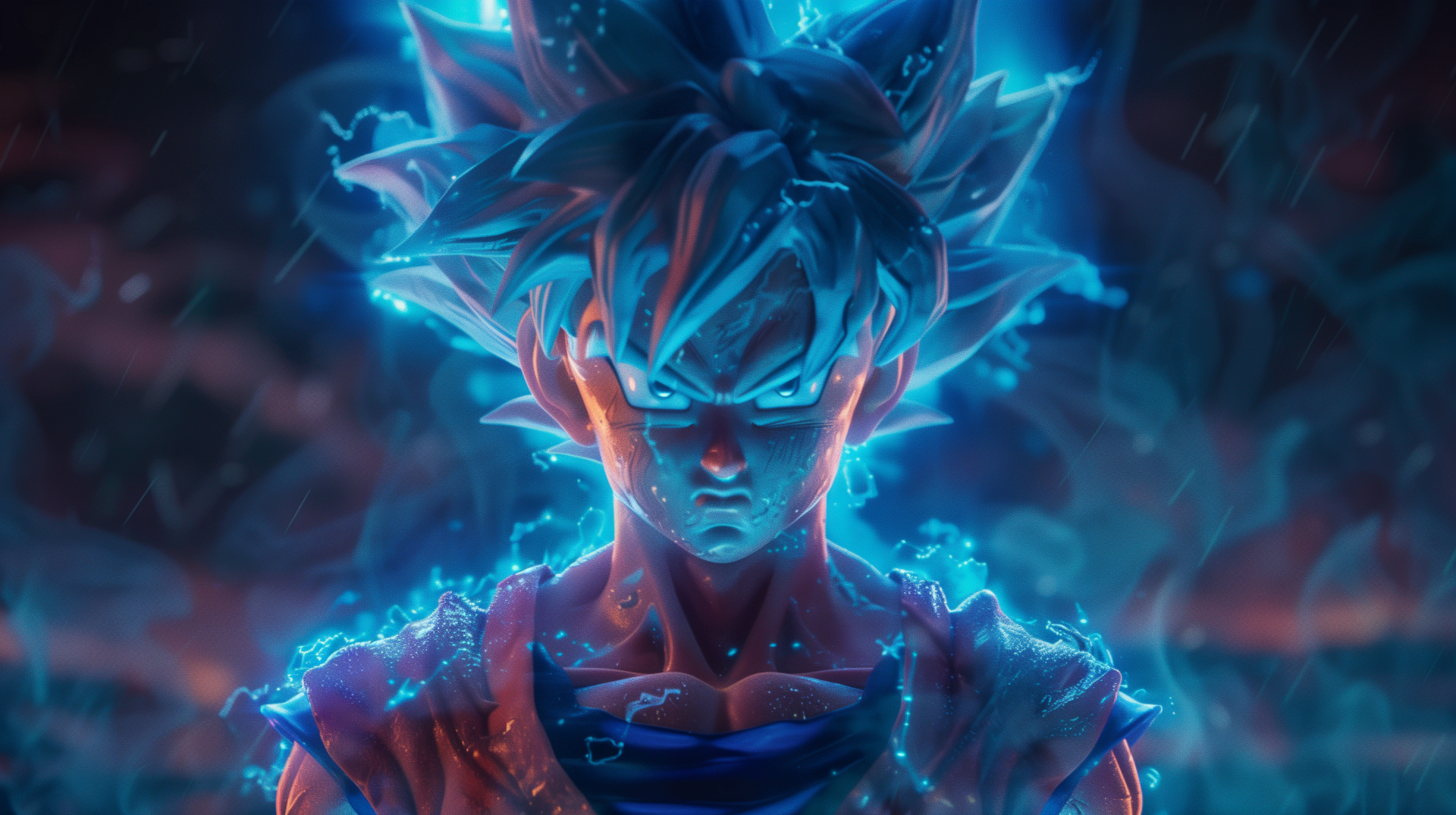 Goku in Super Saiyan Blue - HD Wallpaper from Dragon Ball Super by ...