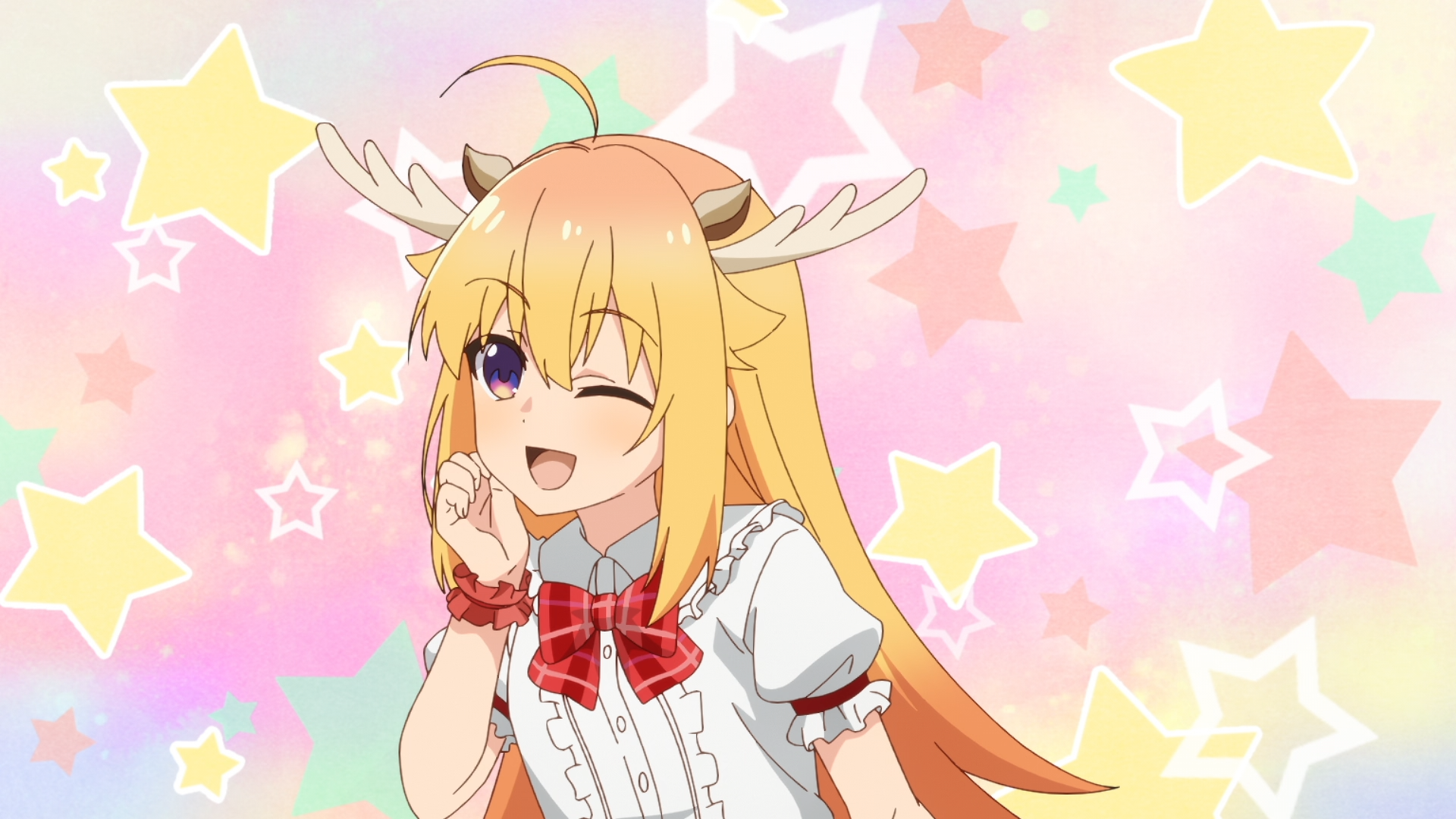 Download Anime My Deer Friend Nokotan Torako Koshi HD Wallpaper