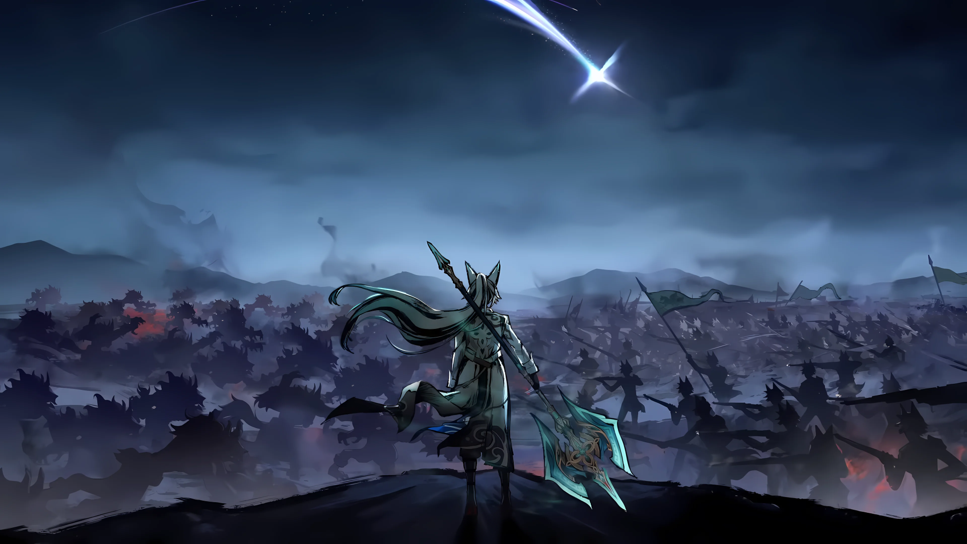 Feixiao from Honkai: Star Rail - Stunning 4K Ultra HD Wallpaper