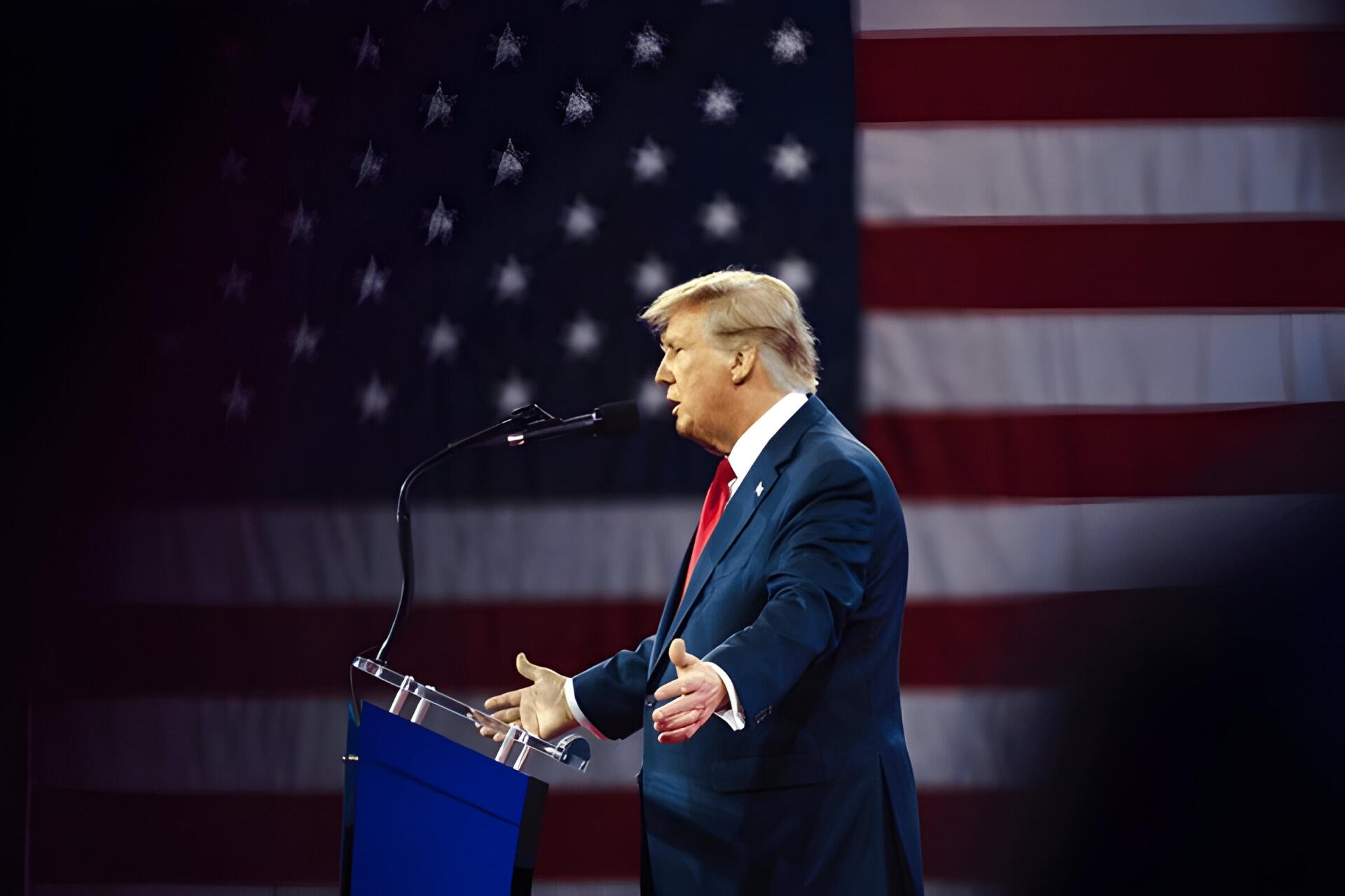 Download Donald Trump MAGA HD Wallpaper