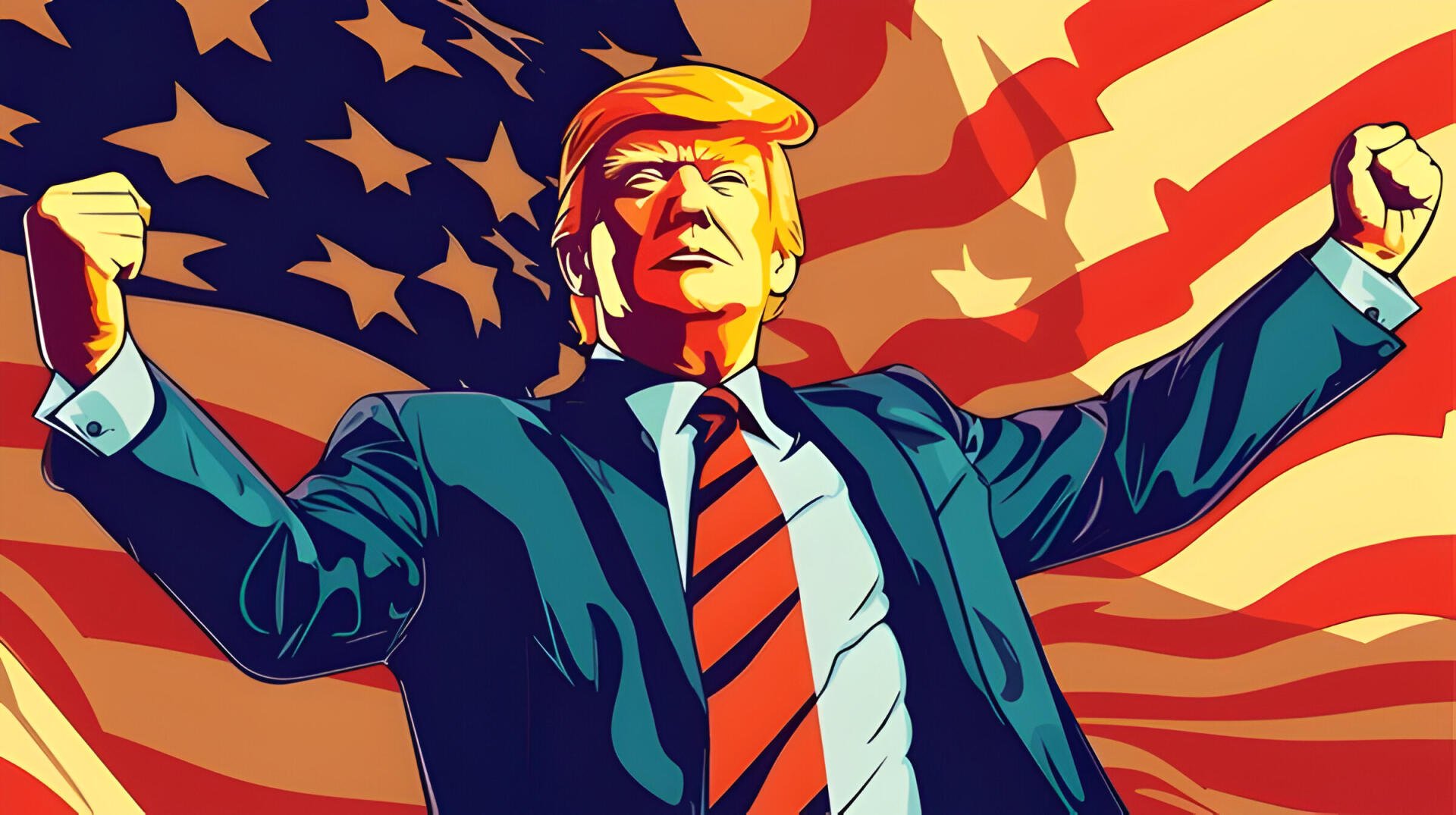 Download Donald Trump MAGA HD Wallpaper