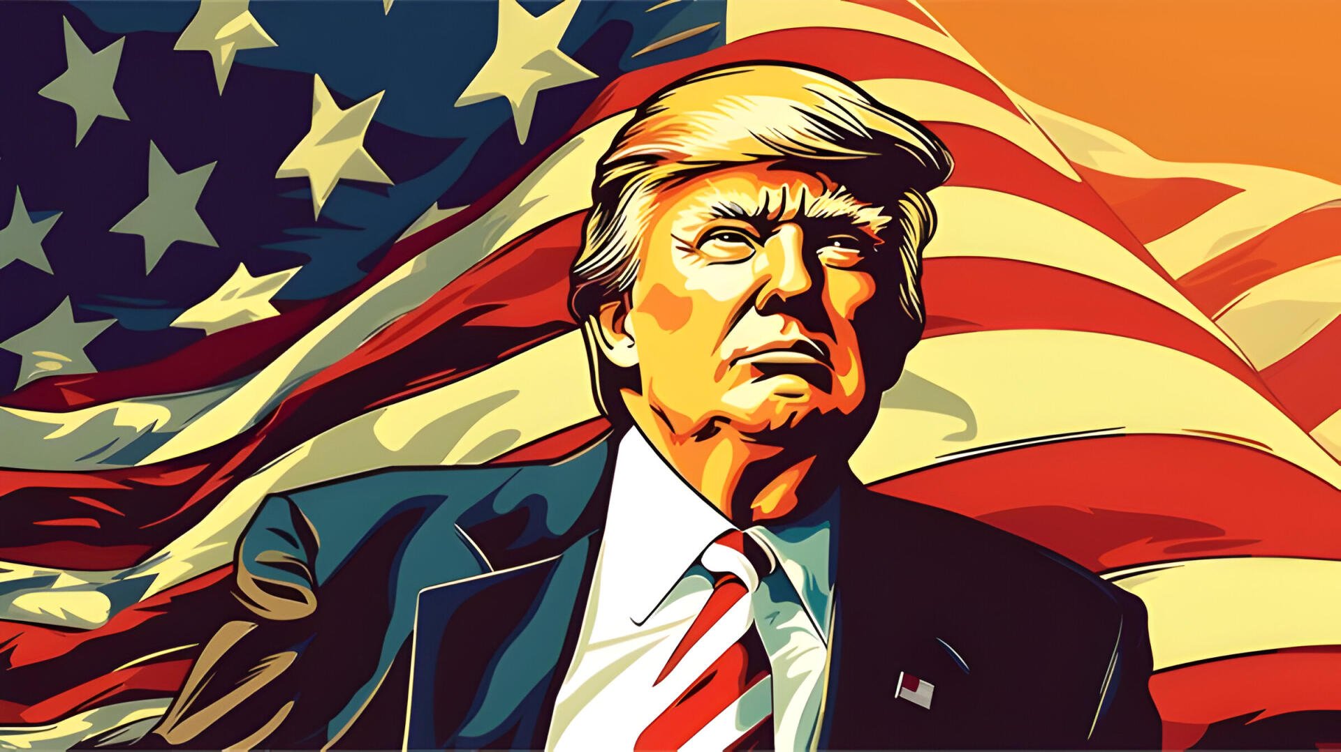 Download Donald Trump MAGA HD Wallpaper