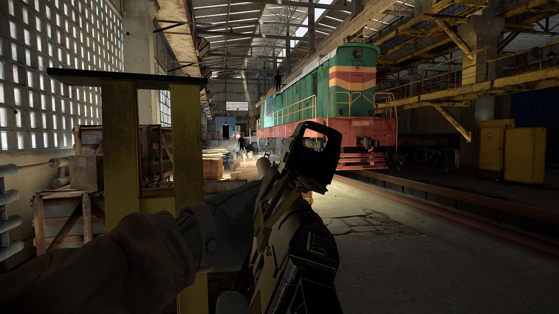 Into the Radius VR HD Wallpaper: Immersive Gaming Experience