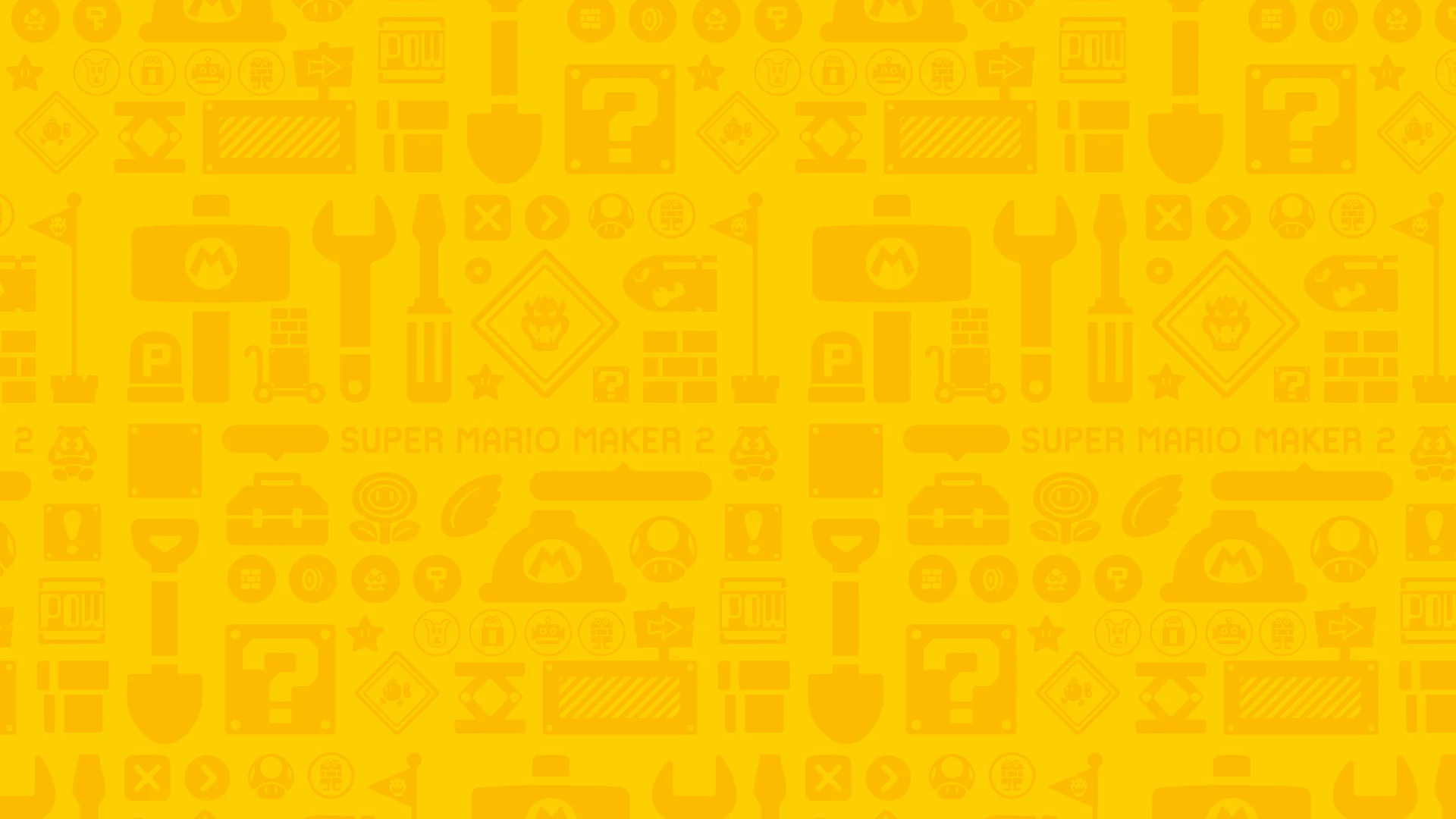 Download Super Mario Maker 2 HD Wallpaper