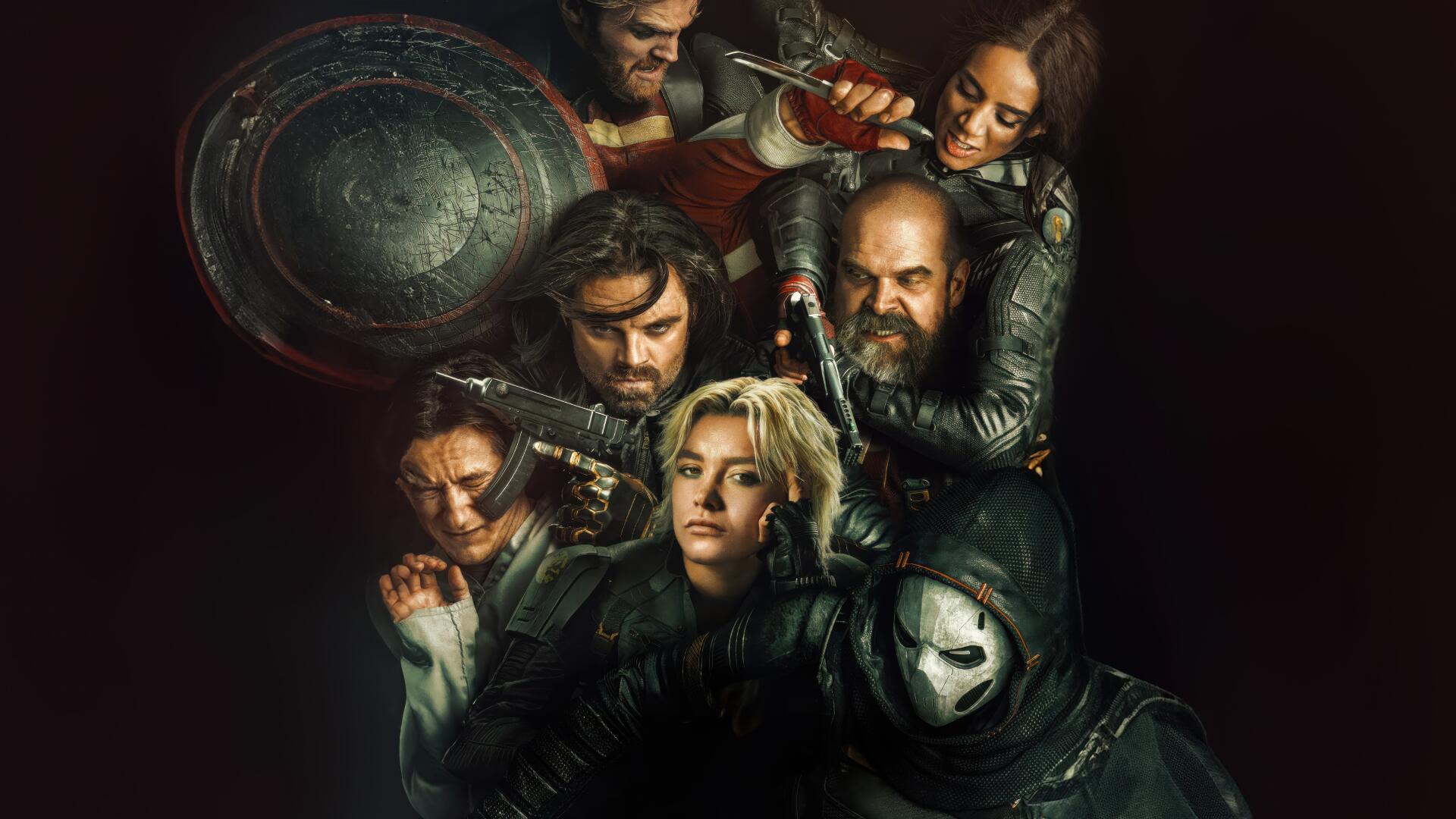 Thunderbolts 2025: Epic 4K Ultra HD Wallpaper Reveal