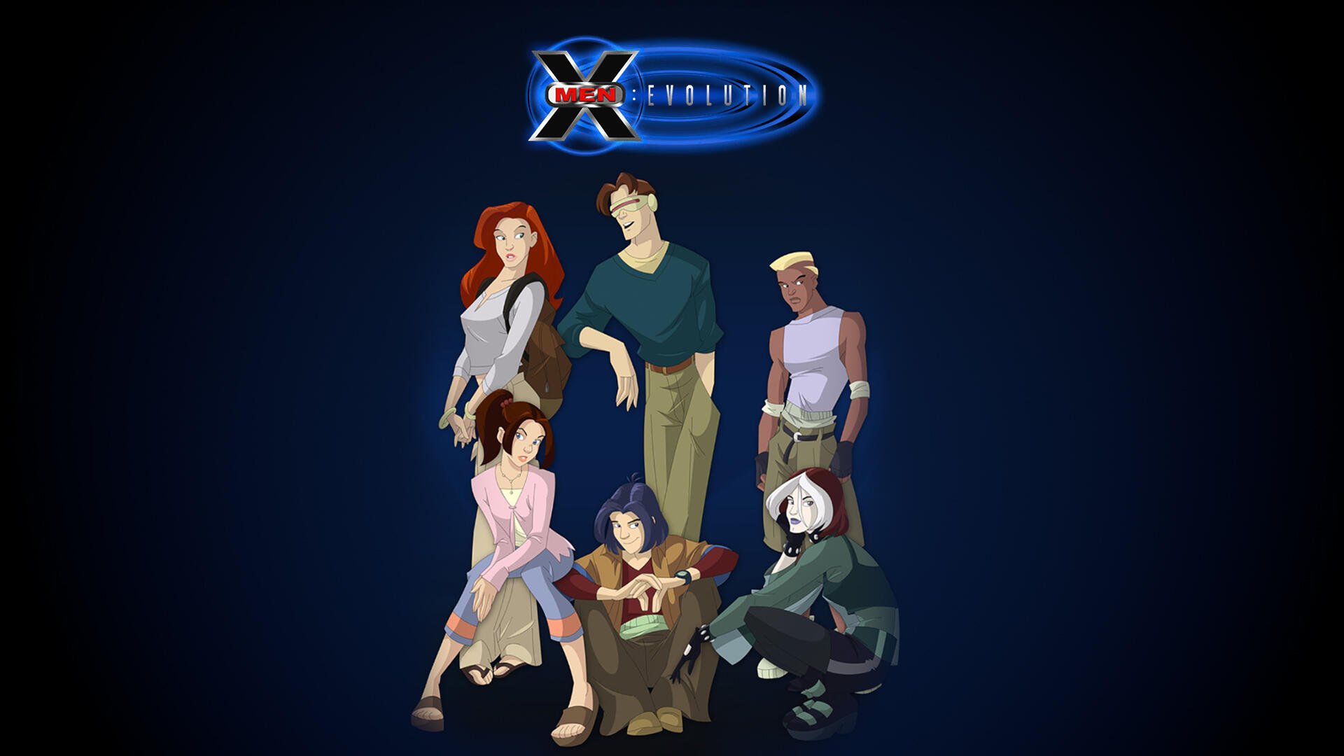 Download X-men: Evolution HD Wallpaper