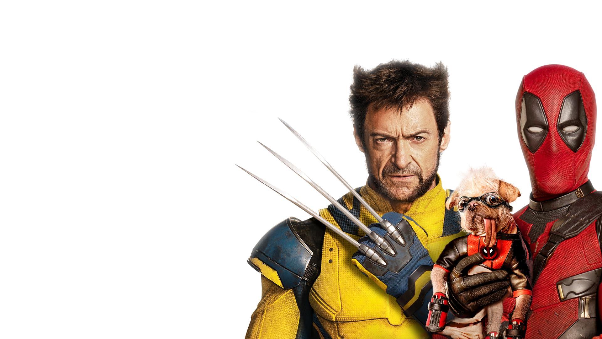 Download Deadpool & Wolverine HD Wallpaper
