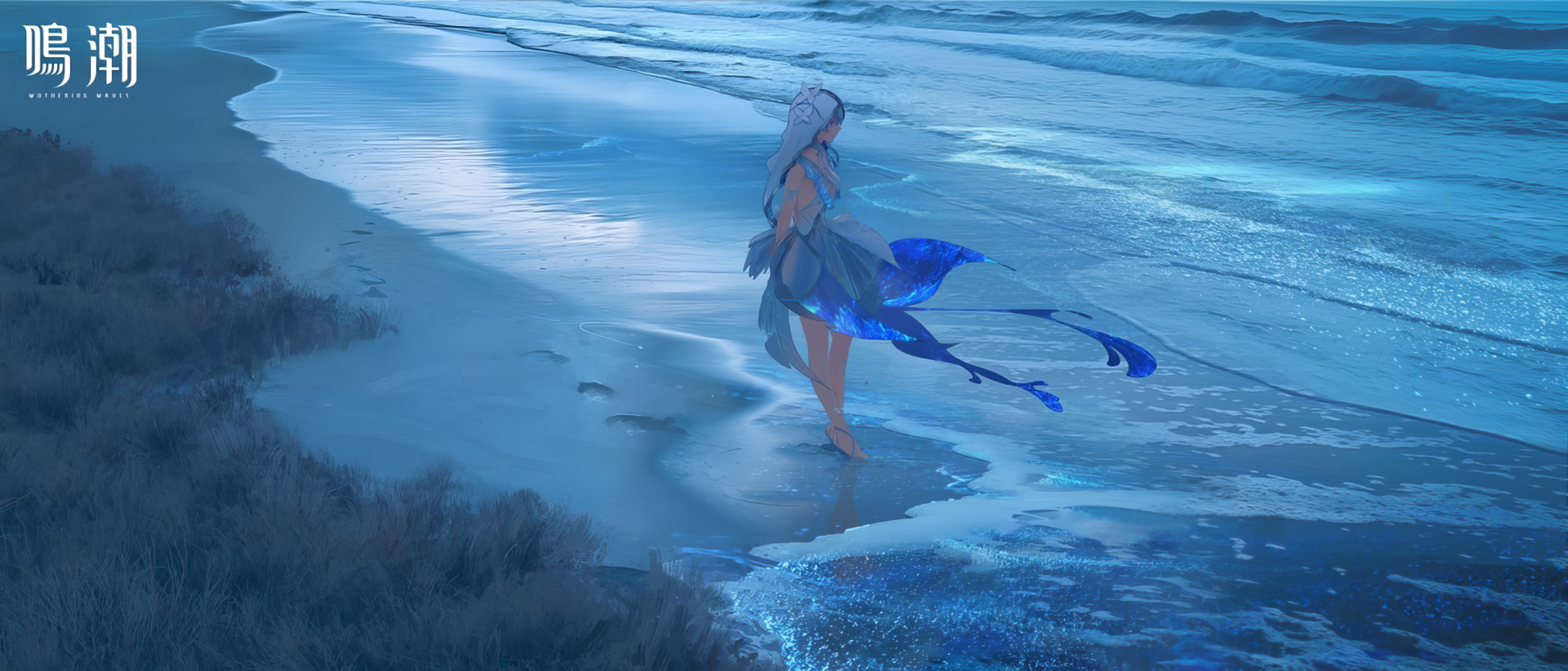 Shorekeeper of Wuthering Waves - HD Wallpaper