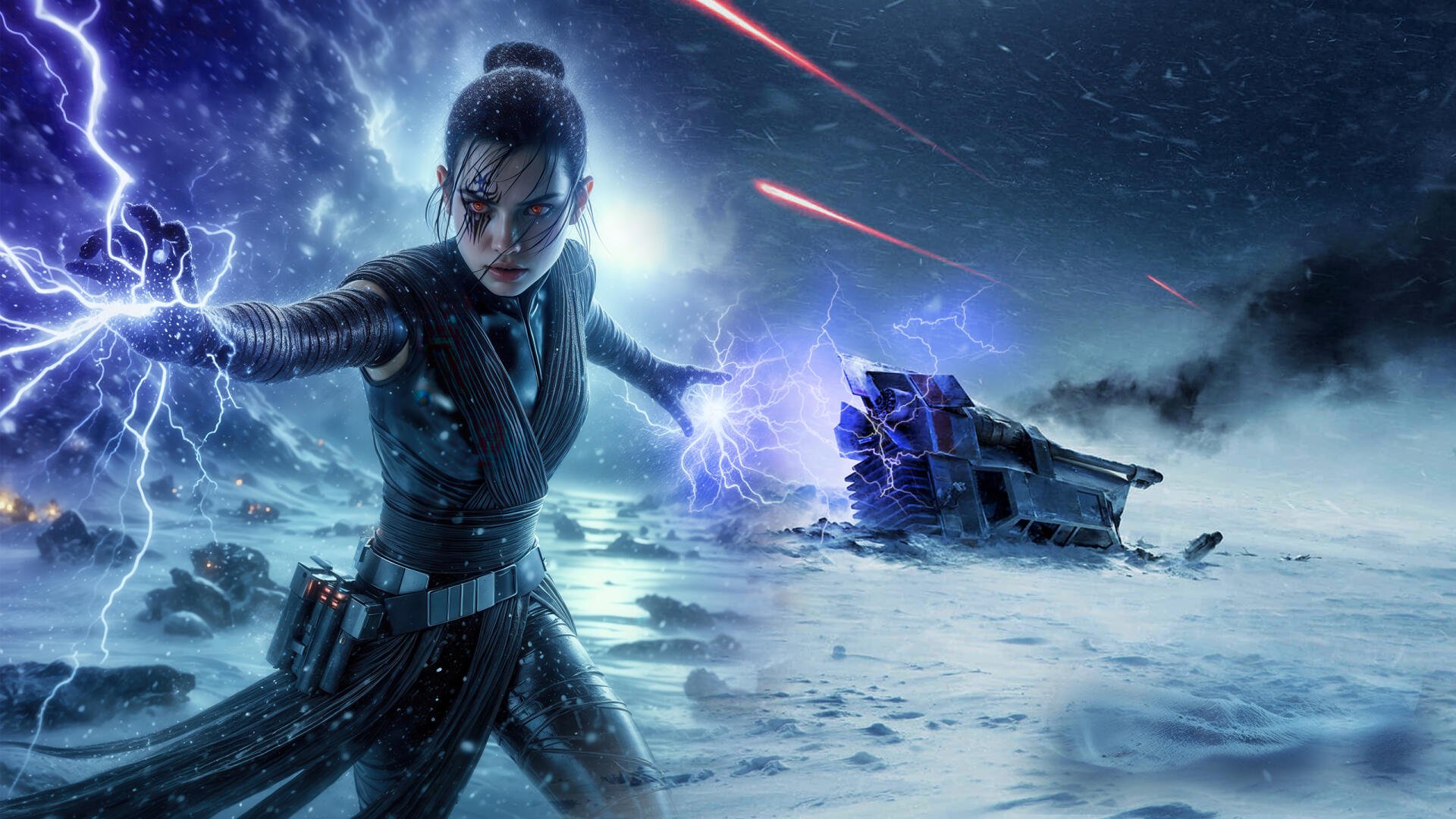 Download Star Wars Sith (Star Wars) Rey (Star Wars) HD Wallpaper by ...