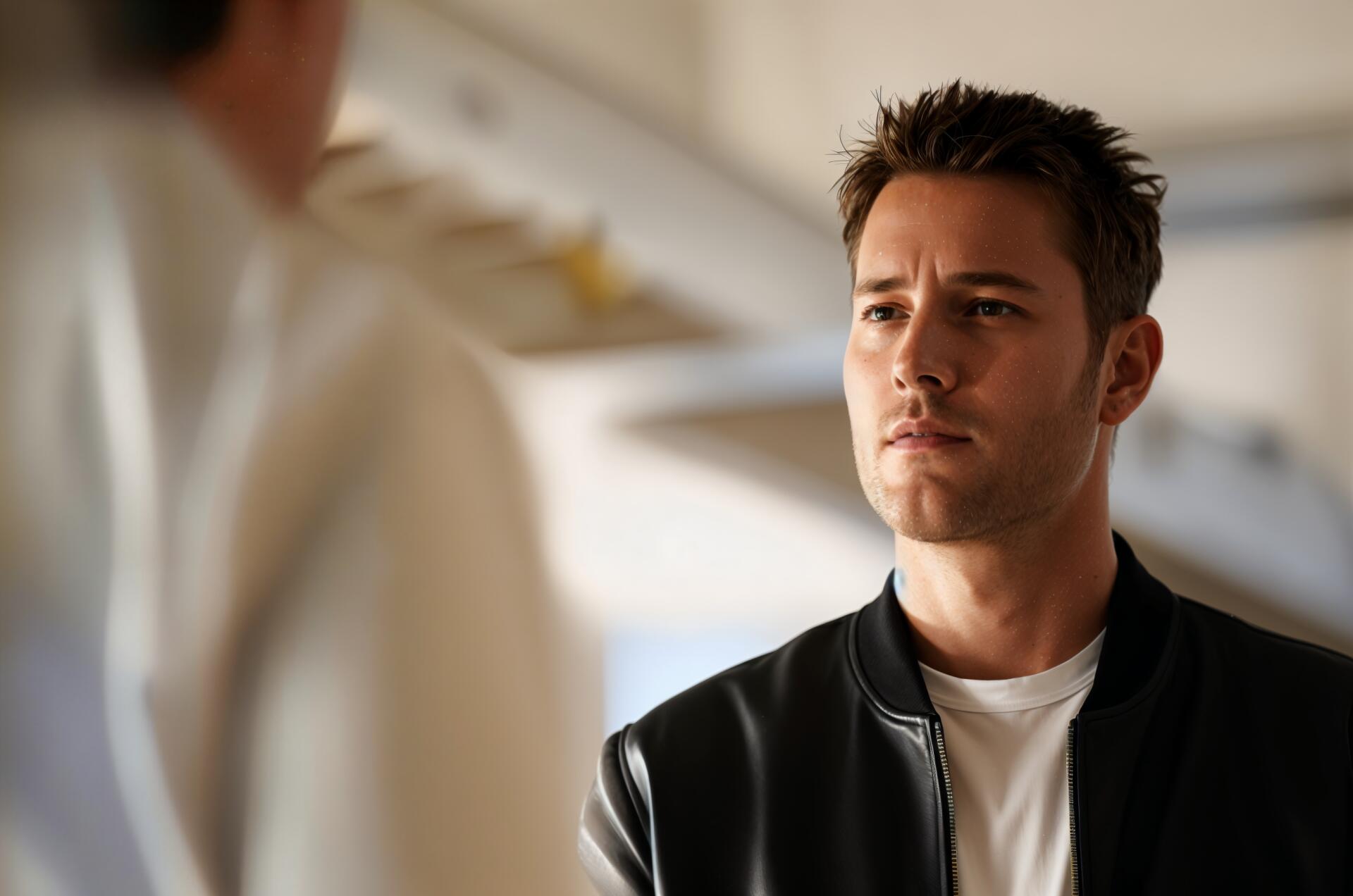 Justin Hartley in Tracker (2024) - HD Wallpaper