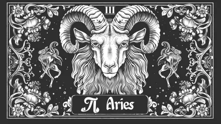 Aries (Astrology) - Desktop Wallpapers, Phone Wallpaper, PFP, Gifs, and ...