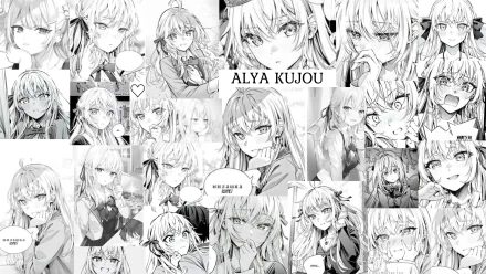 Alya Sometimes Hides Her Feelings In Russian - Desktop Wallpapers ...
