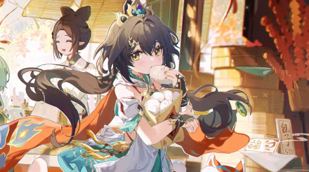 Yunli (Honkai: Star Rail) - Desktop Wallpapers, Phone Wallpaper, PFP ...