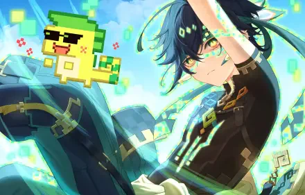 Kinich (Genshin Impact) - Desktop Wallpapers, Phone Wallpaper, PFP ...