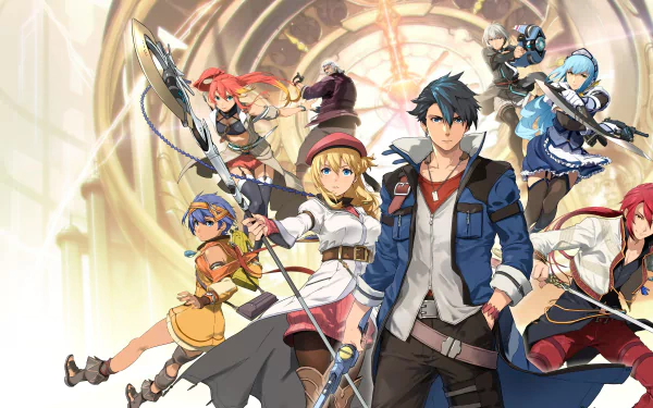 Download The Legend Of Heroes: Trails Through Daybreak 4k Ultra HD ...