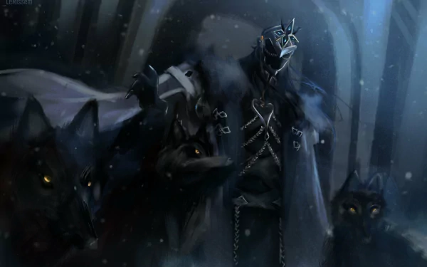 Il Capitano in Natlan - Genshin Impact 8K Ultra HD Wallpaper