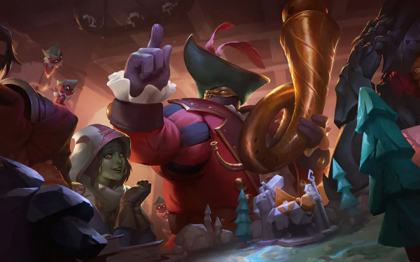 Bard (League Of Legends) 4k Wallpapers