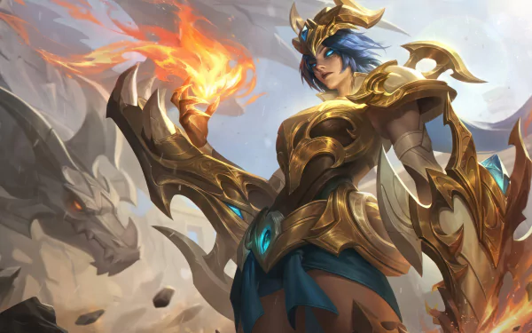 League of Legends Champions Battle HD Wallpaper by Suke Su