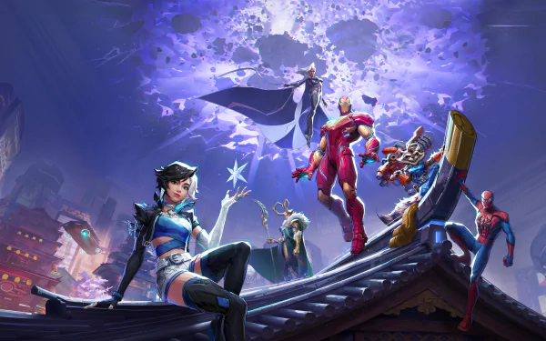 [10+] Marvel Rivals Wallpapers